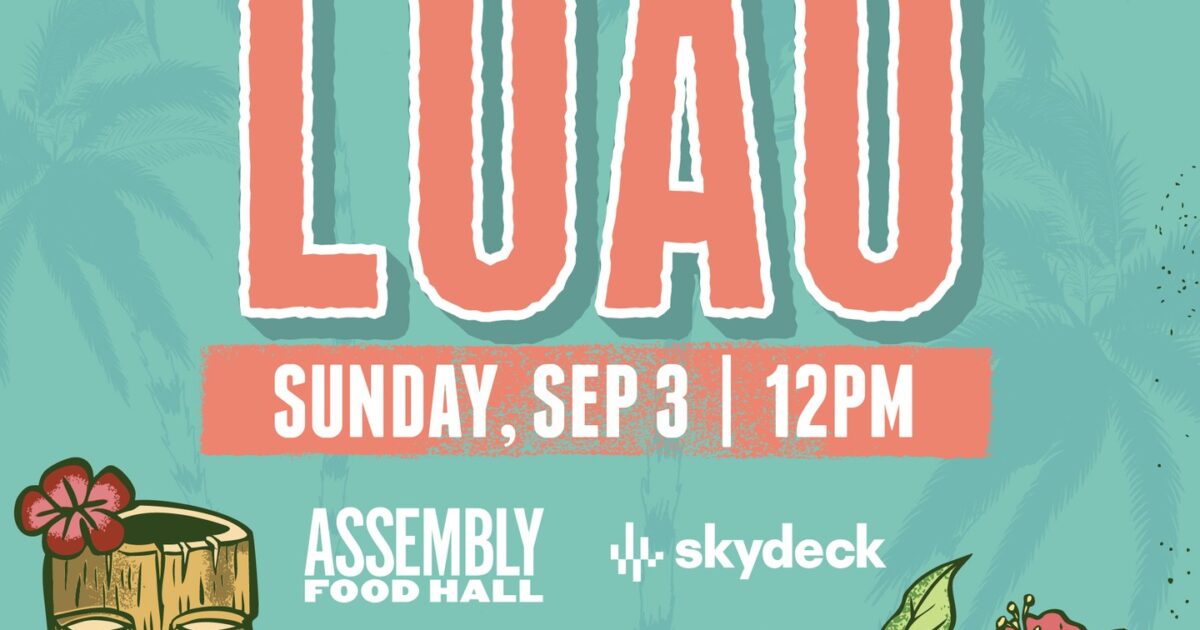 Labor Day Luau | Nashville Guru