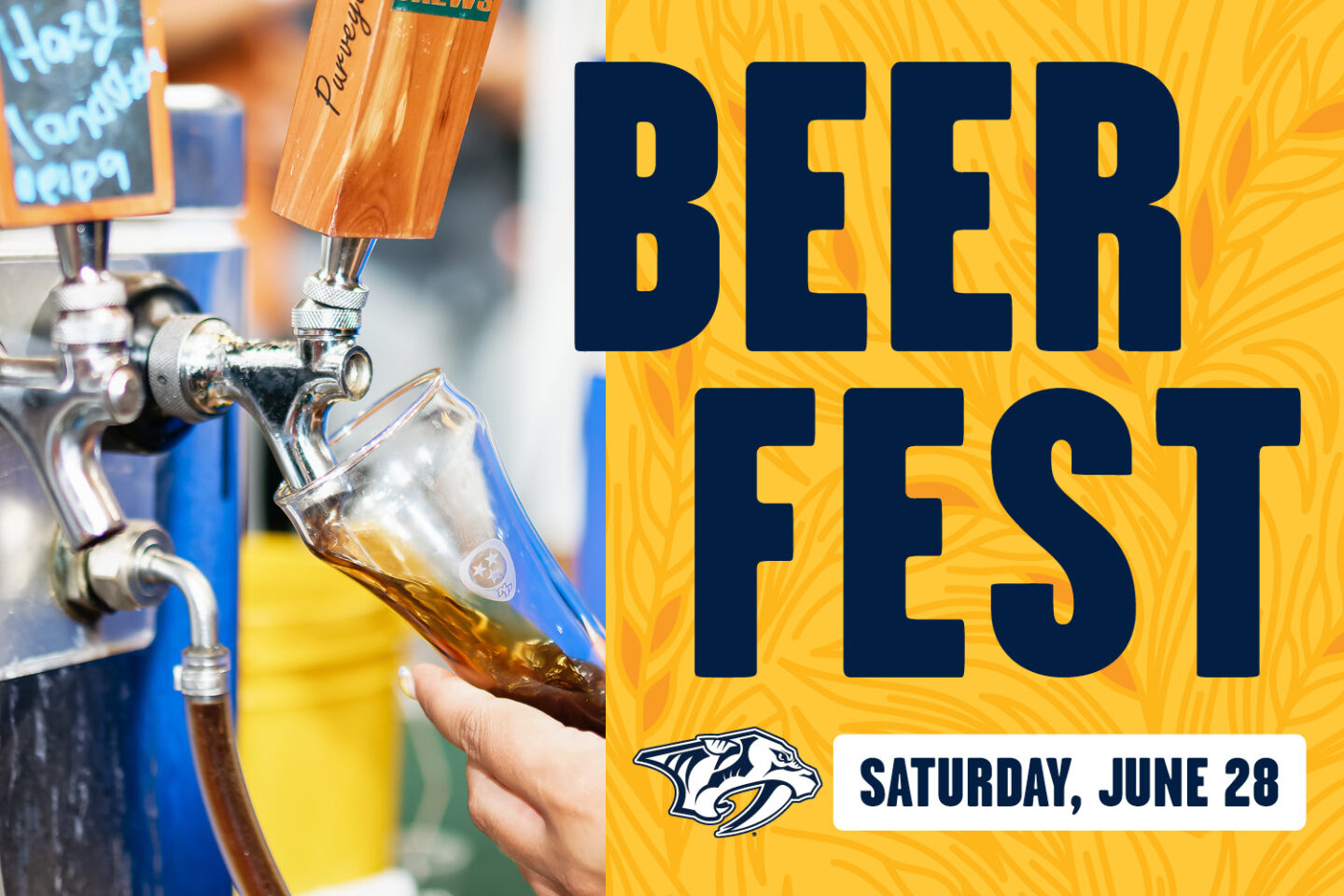 Nashville Predators Craft Beer Festival 2025 | Nashville Guru