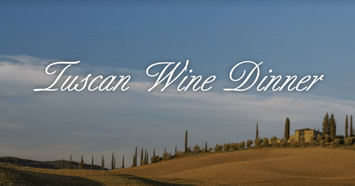 Tuscan Wine Dinner at Carne Mare | Nashville Guru