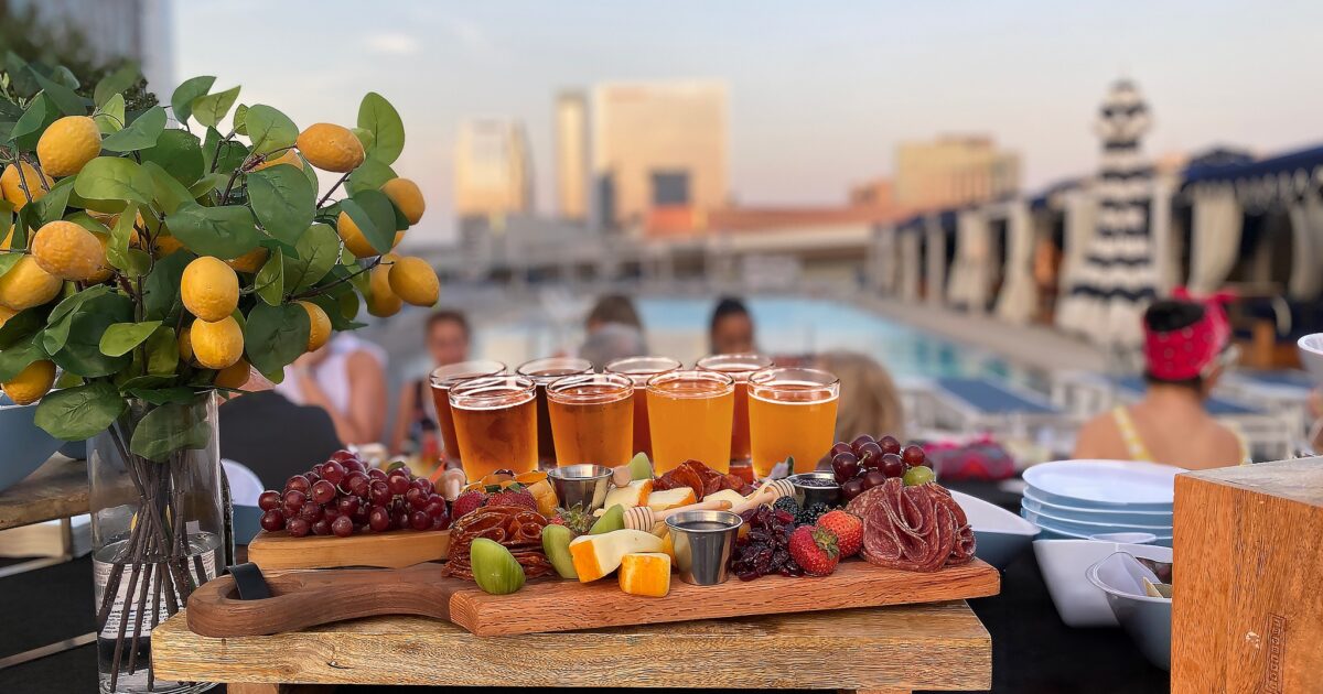 Fall Beer + Cider Tasting Series by the Pool | Nashville Guru