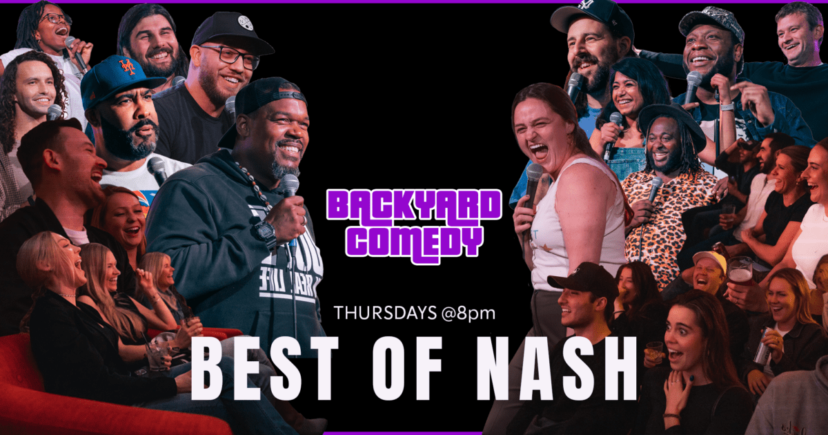 Backyard Comedy Show | Nashville Guru