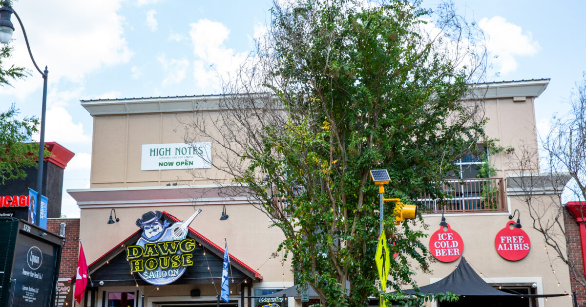 High Notes Cannabis Bar & Lounge | Nashville Guru