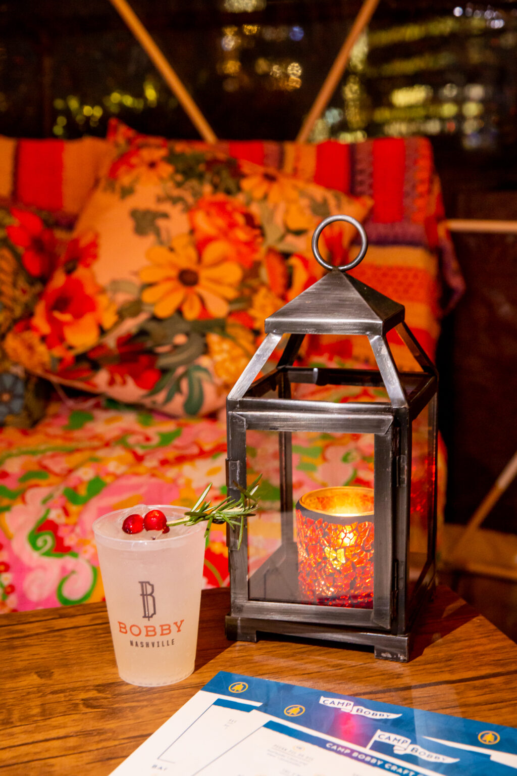 Holiday Pop-Up: Camp Bobby | Nashville Guru