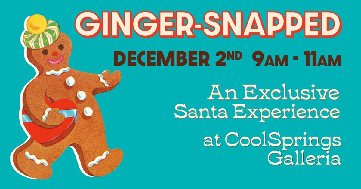 Ginger-Snapped: An Exclusive Santa Experience | Nashville Guru