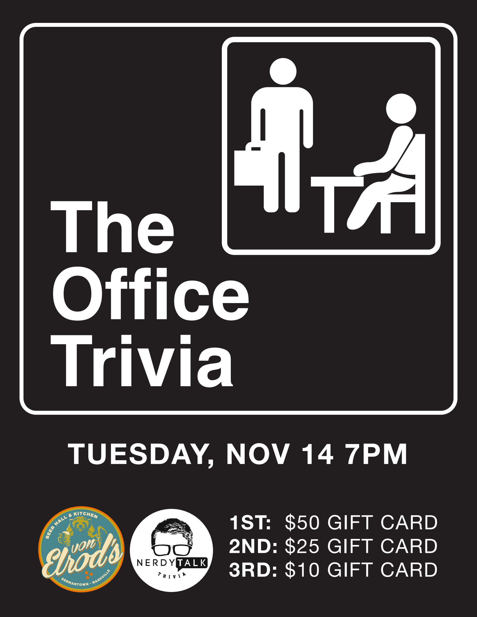 The Office Trivia Night at Von Elrod's | Nashville Guru