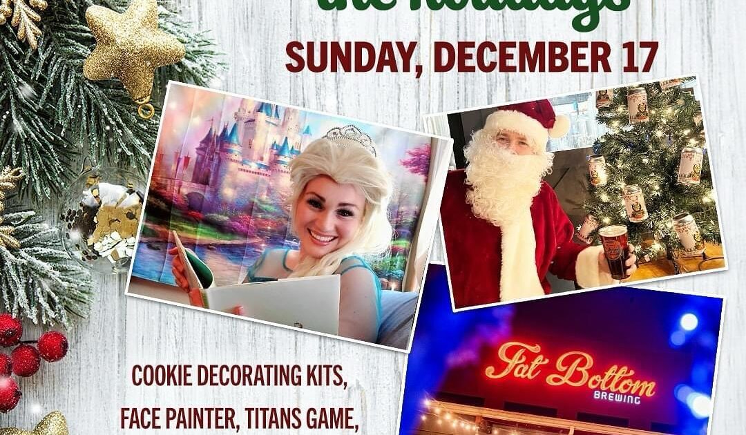 Christmas with Santa + Elsa | Nashville Guru