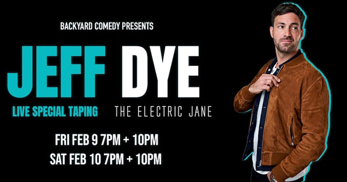 Jeff Dye Live Special Taping | Nashville Guru