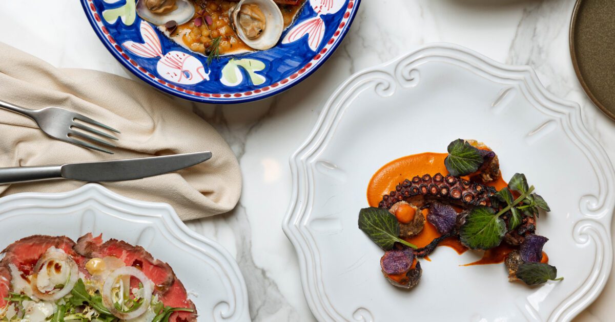 Dine Nashville Collaboration Dinner: Lyra x Mimo | Nashville Guru