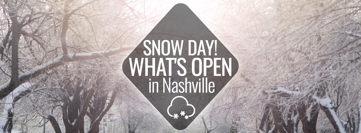 Snow Day! What's Open in Nashville | Nashville Guru