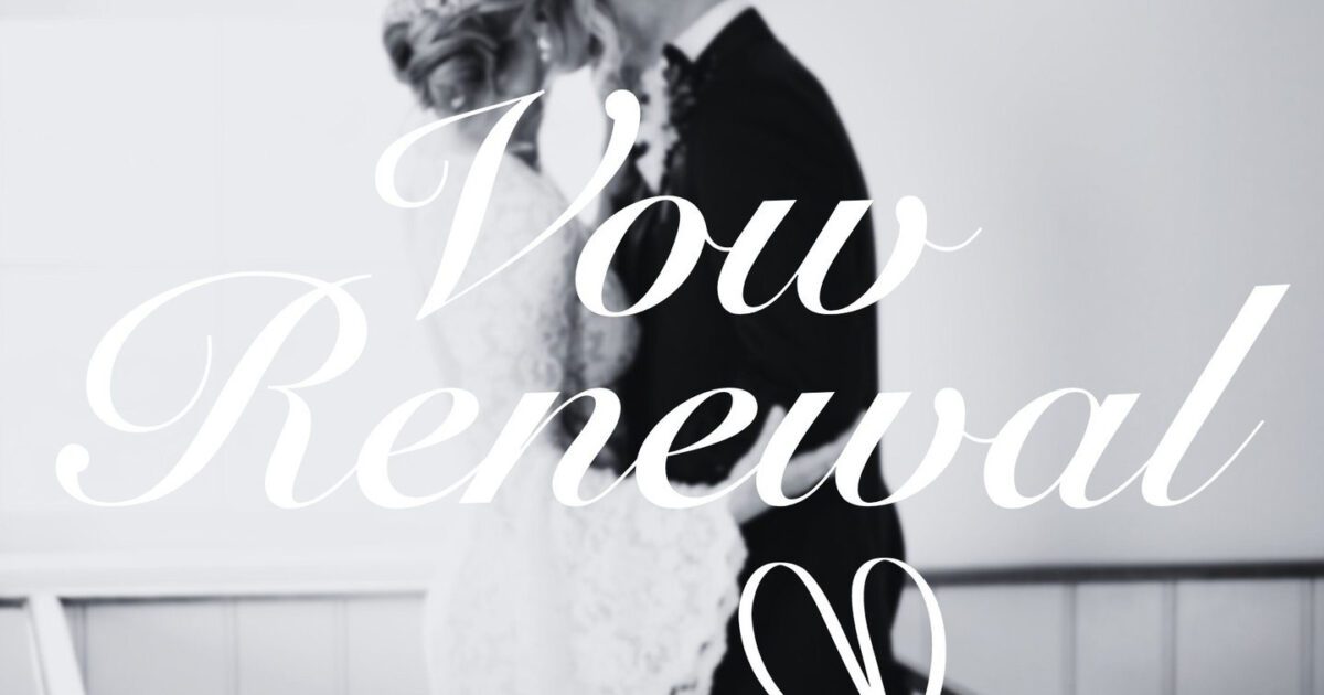 Vow Renewal Ceremony at The Hermitage | Nashville Guru