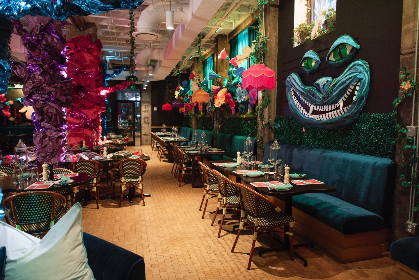 Down The Rabbit Hole at Makeready L&L | Nashville Guru