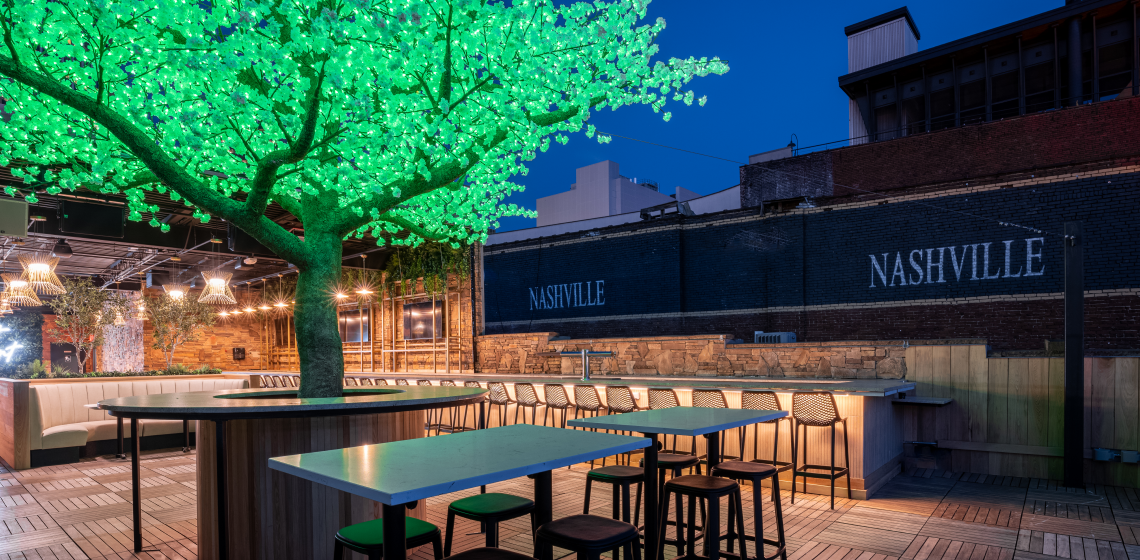 Ava Rooftop | Nashville Guru