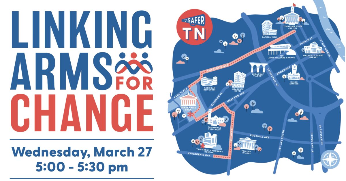 Linking Arms for Change | Nashville Guru