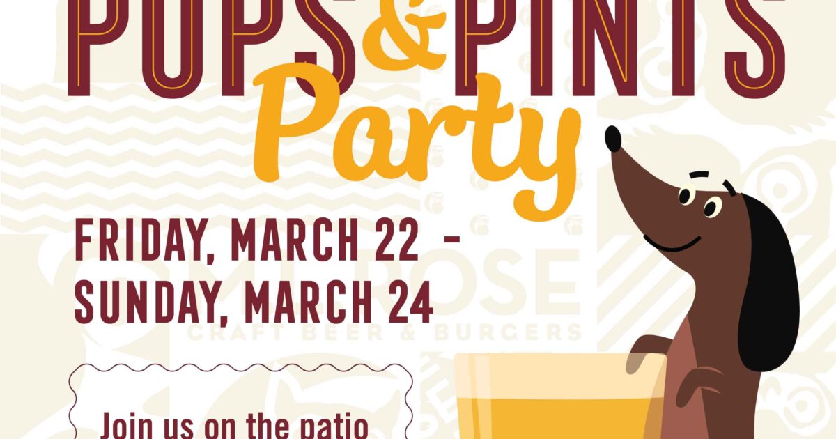 Pups and Pints at M.L.Rose | Nashville Guru
