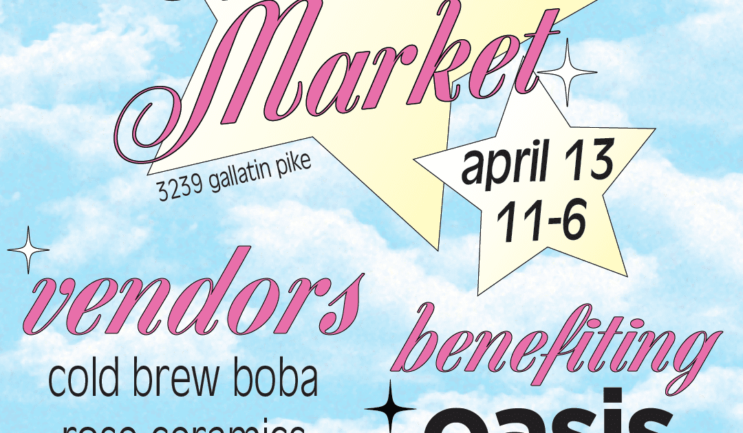 A Shop of Things Spring Market | Nashville Guru