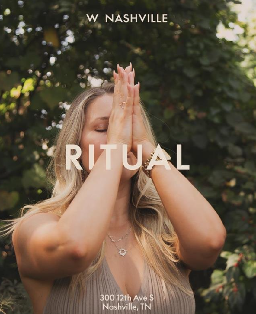 Morning Ritual with Courtney Elliot at W Nashville | Nashville Guru