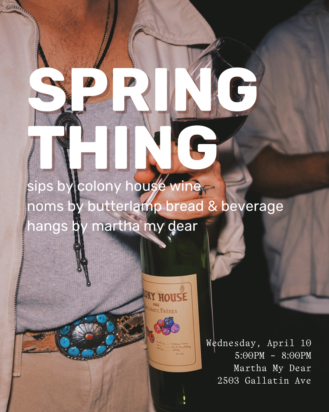 Spring Thing at Martha My Dear | Nashville Guru