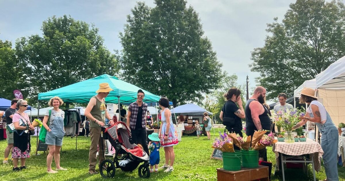 Amqui Station Farmers Market | Nashville Guru