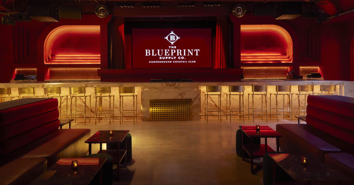 The Blueprint Underground Cocktail Club | Nashville Guru