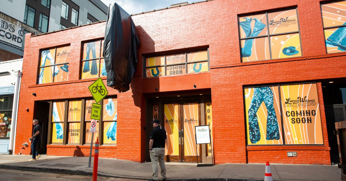 Lainey Wilson's Bell Bottoms Up Bar | Nashville Guru