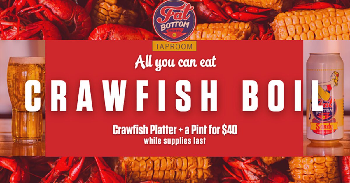 Crawfish Boil at Fat Bottom | Nashville Guru