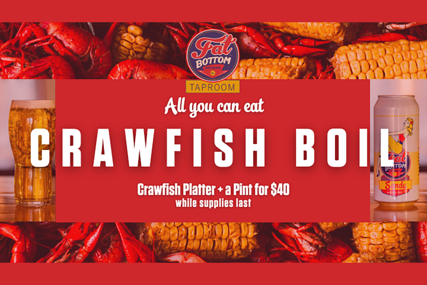 Crawfish Boil at Fat Bottom | Nashville Guru