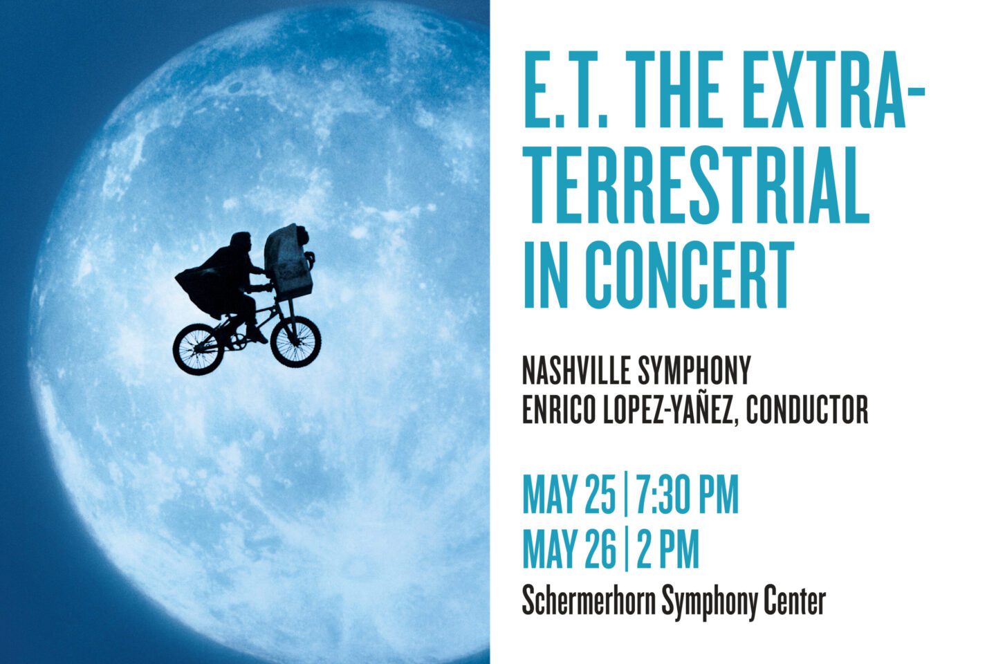 E.T. The Extra-Terrestrial in Concert with the Nashville Symphony ...