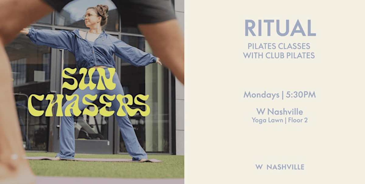 Ritual Pilates Classes at W Nashville | Nashville Guru