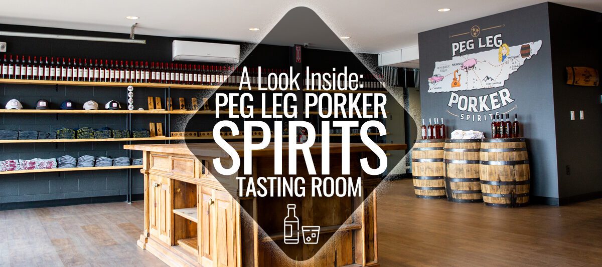 A Look Inside: Peg Leg Porker Spirits Tasting Room | Nashville Guru