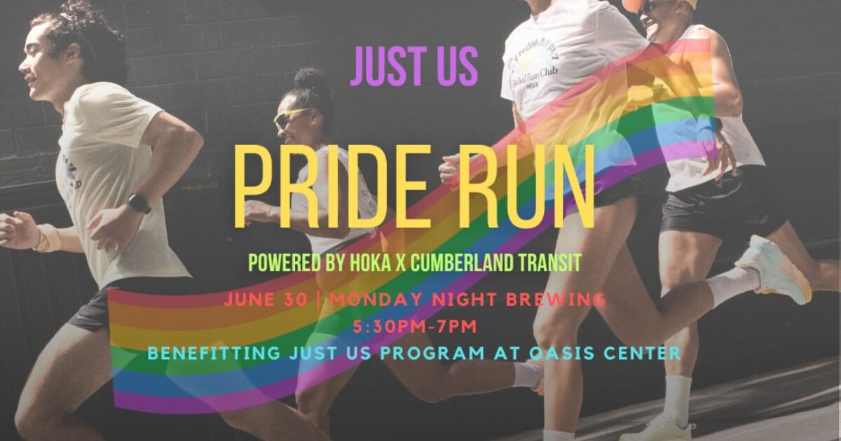 Just Us Pride Run | Nashville Guru