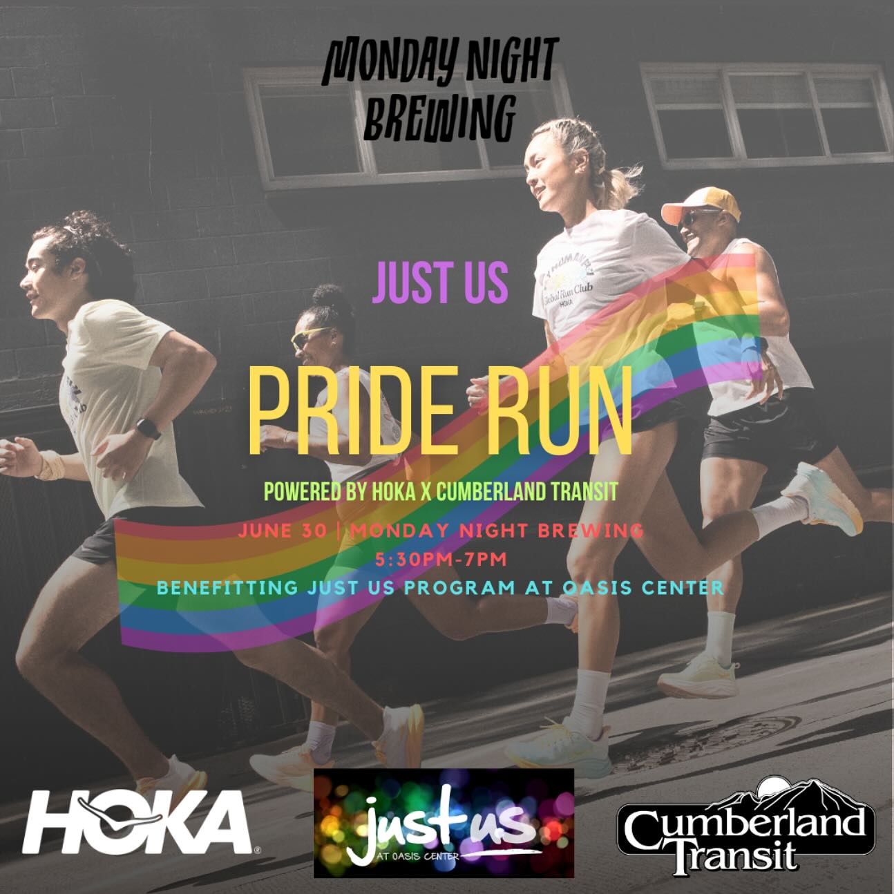 Just Us Pride Run | Nashville Guru