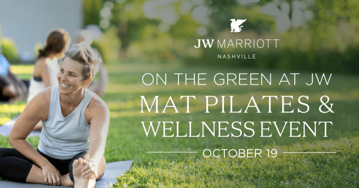 Mat Pilates Class by Studio Pilates on The Green at JW Marriott ...