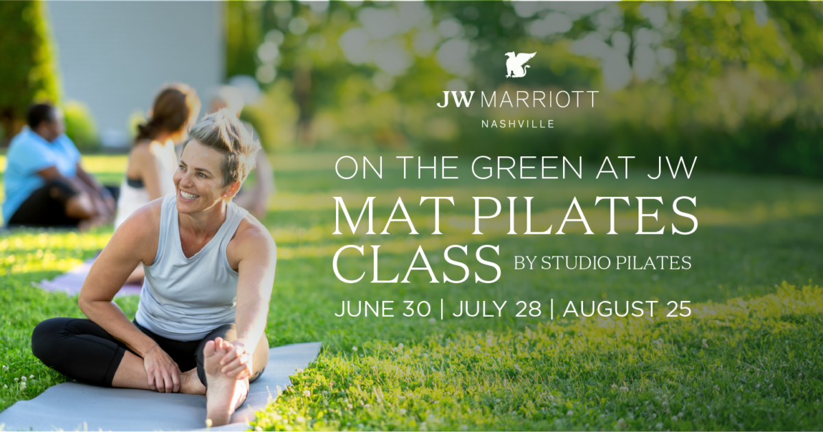 Mat Pilates Class by Studio Pilates on The Green at JW Marriott ...