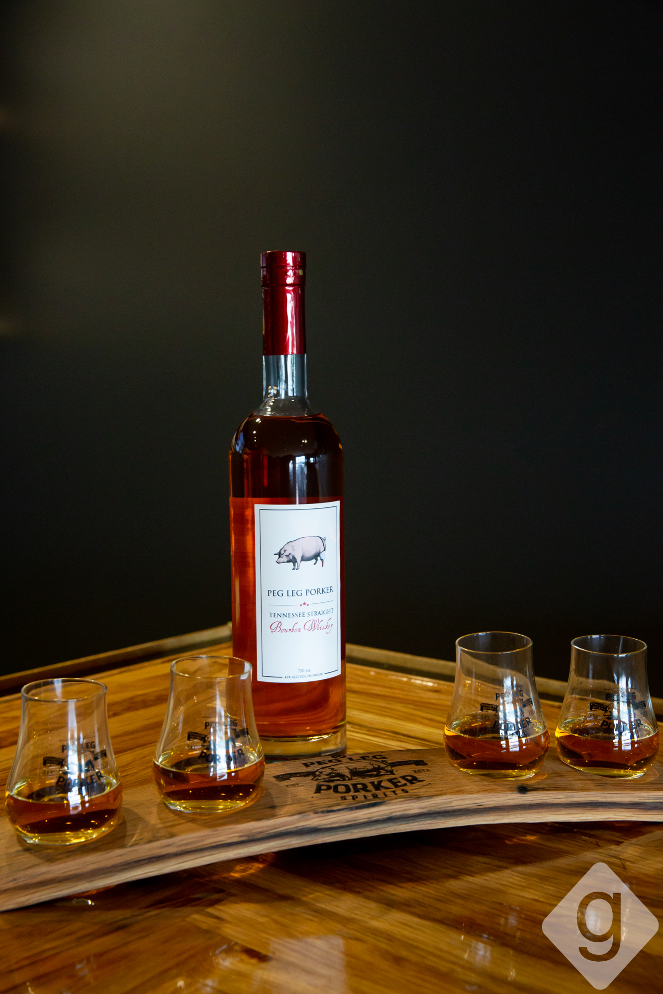 A Look Inside: Peg Leg Porker Spirits Tasting Room | Nashville Guru