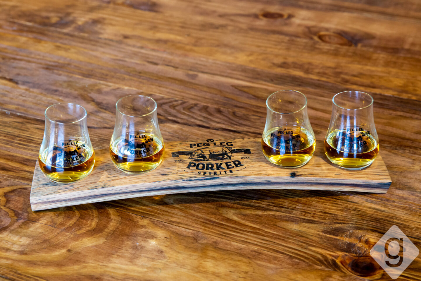 A Look Inside: Peg Leg Porker Spirits Tasting Room | Nashville Guru