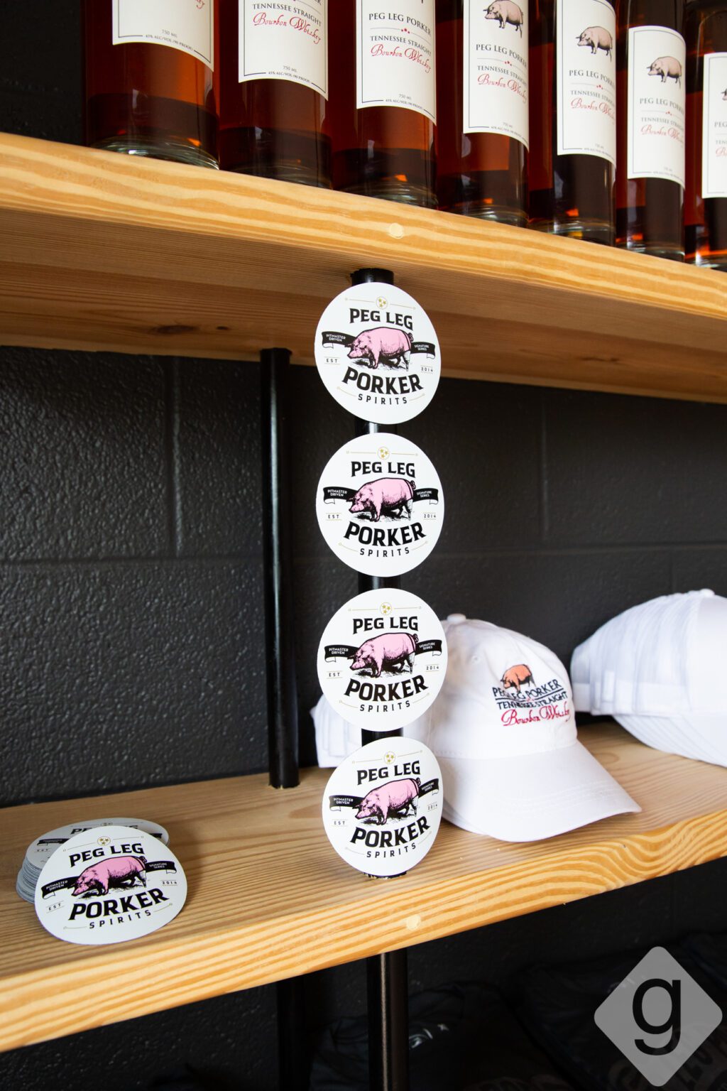 A Look Inside: Peg Leg Porker Spirits Tasting Room | Nashville Guru
