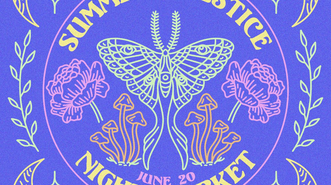 Summer Solstice Night Market | Nashville Guru