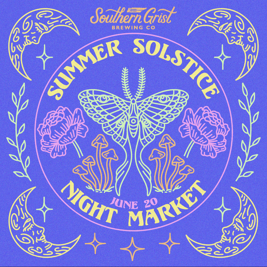 Summer Solstice Night Market | Nashville Guru