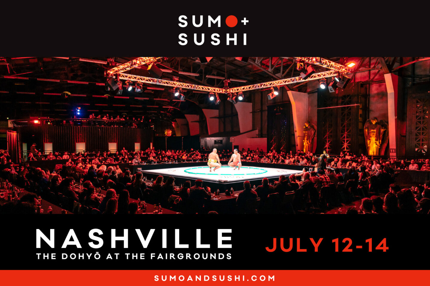 Sumo + Sushi | Nashville Guru
