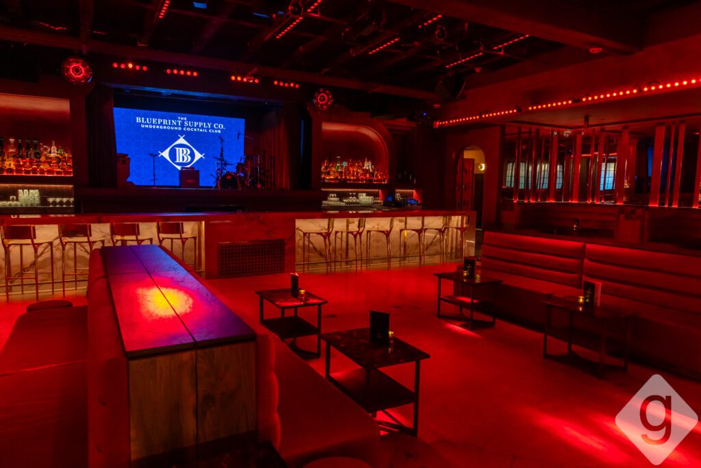A Look Inside: The Blueprint Underground Cocktail Club | Nashville Guru