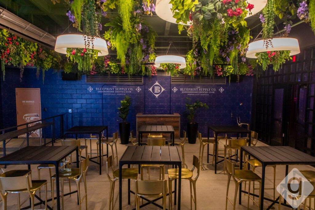 A Look Inside: The Blueprint Underground Cocktail Club | Nashville Guru