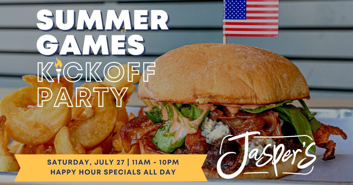 Summer Games Kickoff Party at Jasper's | Nashville Guru
