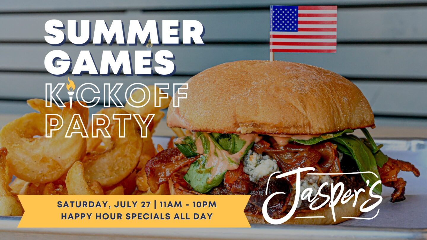 Summer Games Kickoff Party at Jasper's | Nashville Guru