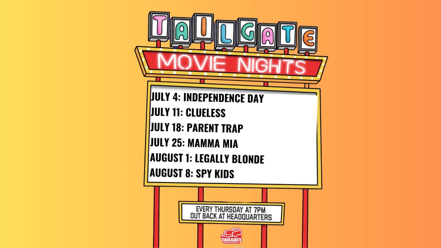 TailGate Brewery Summer Movie Night Series | Nashville Guru