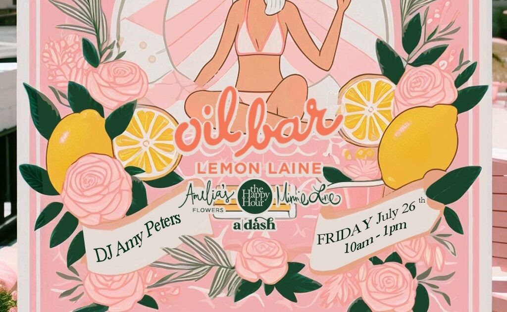 White Limozeen x Lemon Laine Wellness Pool Party | Nashville Guru
