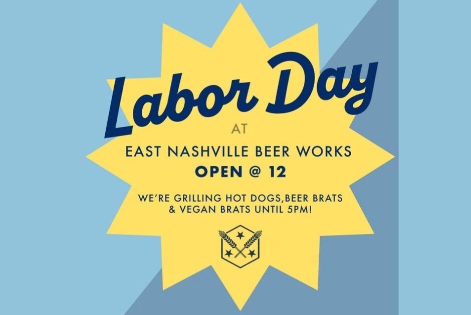 Labor Day Cookout at East Nashville Beer Works | Nashville Guru