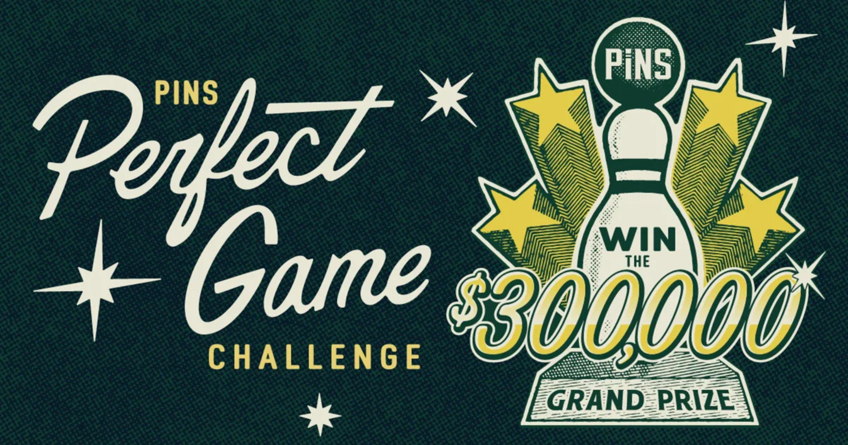 Pins Perfect Game Challenge | Nashville Guru