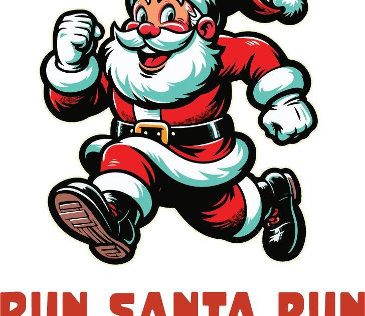 Run Santa Run Half Marathon, 10K, and 5K | Nashville Guru