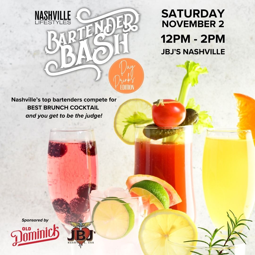 Bartender Bash: Day Drinks Edition | Nashville Guru