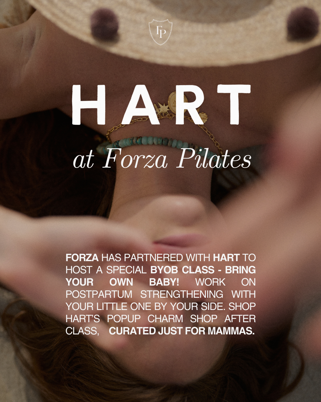 Forza Pilates presents: BYOB x HART | Nashville Guru